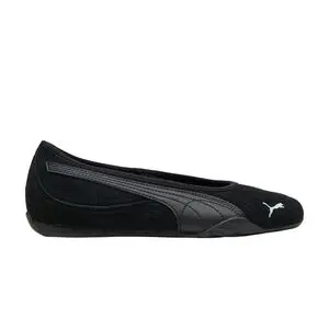 PUMA Wmns Catch Soleil Ballerina Sd White - Black