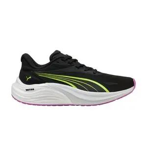 PUMA Wmns Electrify Nitro 4 Yellow Alert - Black