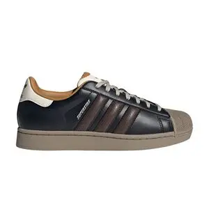 Adidas Superstar 2 'core Brown Wonder White - Black