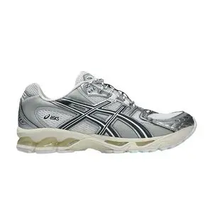 Asics Gel-nimbus 10.1 Glacier Grey - White