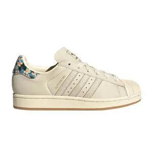 Adidas Wmns Superstar 2 'cream White Cloud White Gum - Tan