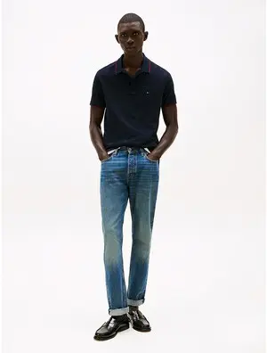 Tommy Hilfiger Regular Fit Th Performance Jersey Polo