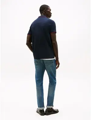Tommy Hilfiger Regular Fit Th Performance Jersey Polo
