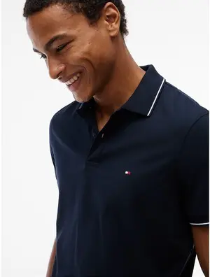 Tommy Hilfiger Regular Fit Th Performance Jersey Polo