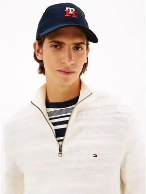 Tommy Hilfiger Monogram Baseball Cap
