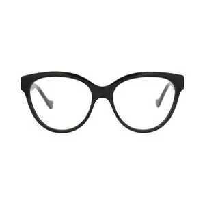Gucci Square-frame Injection Optical Frames /transparent - Black
