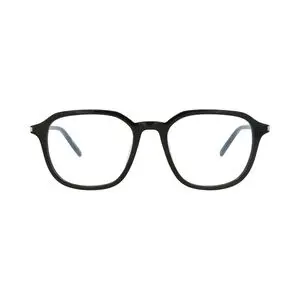 Saint Laurent Square-frame Acetate Optical Frames /transparent - Black
