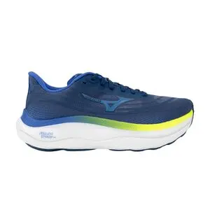 Mizuno Wave Sky 9 Yellow White - Blue