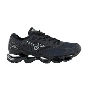 Mizuno Wave Prophecy Ls Navy White - Blue