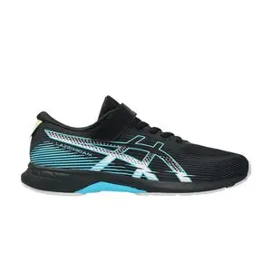 Asics Lazerbeam Gs Light Blue - Black