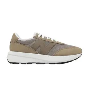 NEW BALANCE 370 White - Brown