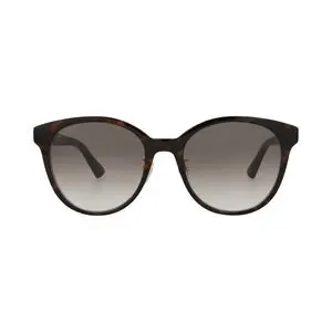 Gucci Round-frame Acetate Sunglasses 'havana - Brown