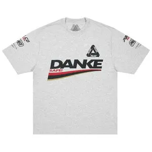 PALACE Danke T-shirt Marl - Grey
