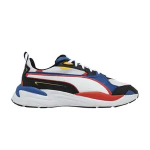 PUMA X-ray 4 Black Red Multi