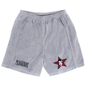PLEASURES Party Animal Velour Shorts