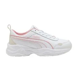 PUMA Wmns Cilia Mode Lux' Pink - White