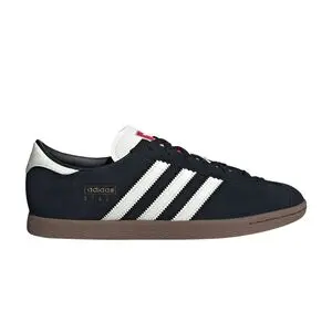Adidas Stadt 'core Off White Better Scarlet - Black