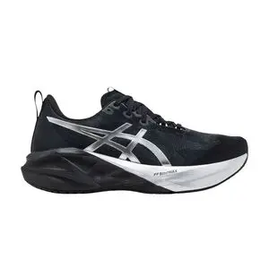 Asics Novablast 5 "platinum Platinum - Black