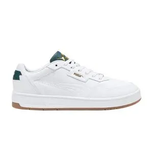 PUMA Court Classic Lux Green - White