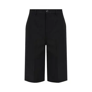 Rick Owens Work Shorts - Black