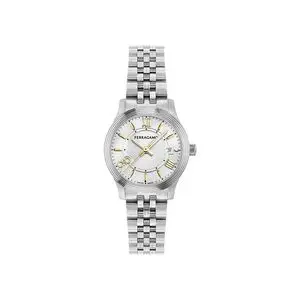 FERRAGAMO Duo Bracelet Watch 'stainless Steel - Silver