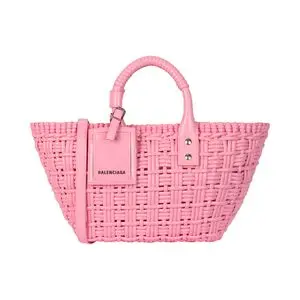 BALENCIAGA Bistro Xs Basket Top Handle Bag 'sweet Pink'