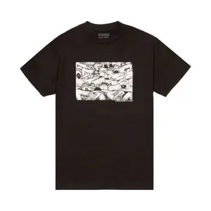 PLEASURES Orgy Tee - Black