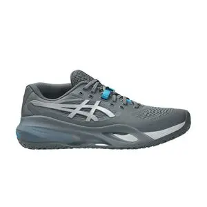 Asics Gel-resolution X Oc 2e Wide 'steel Pure Silver - Grey