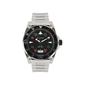 Gucci Gg Bracelet Watch 'stainless Steel - Silver