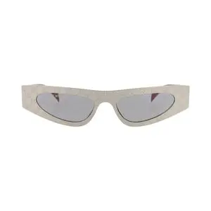 Gucci Cat Eye-frame Metal Sunglasses /smoke