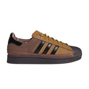 Adidas Superstar 2 'mesa Core Black Preloved - Brown