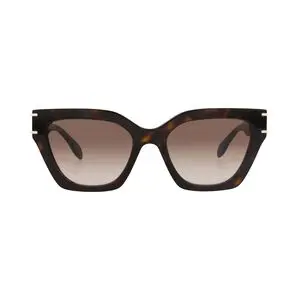 Alexander McQueen Cat Eye-frame Sunglasses - Brown