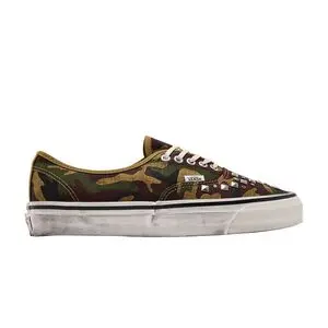 VANS Authentic Camouflage Studded Sneakers