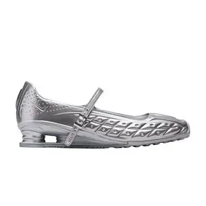 Nike Wmns Shox Z Calistra 'metallic - Silver