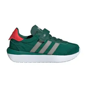 Adidas Country Xlg C Collegiate Silver Pebble Bright Red Sneakers