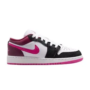 JORDAN 1 Low Se Gs 'off Noir Desert Pink - White