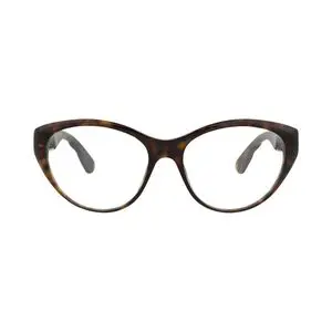 Gucci Cat Eye-frame Acetate Optical Frames 'havana/transparent - Brown