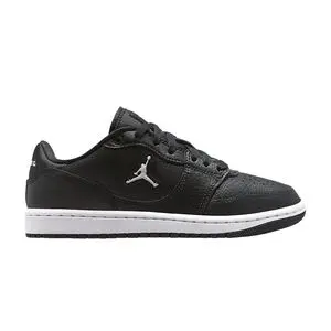 Nike Court Connect Low Gs White - Black