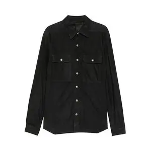 Rick Owens Outershirt - Black