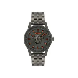 Versace Medusa Deco Bracelet Watch 'gun