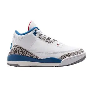 JORDAN 3 Retro Og Ps 'true Blue - White
