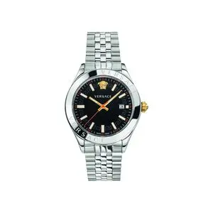 Versace Hellenyium Bracelet Watch 'two Tone - Silver