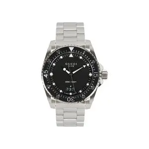 Gucci Dive Bracelet Watch 'stainless Steel - Silver