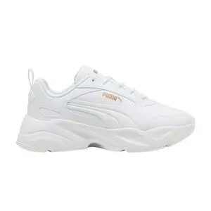 PUMA Wmns Cassia 2.0 L Gold - White