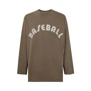 Fear Of God Long-sleeve Tee 'faded - Brown