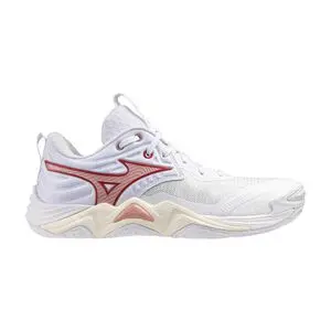 Mizuno Wmns Wave Momentum Elite Red - White