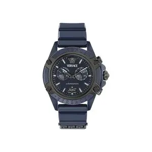 Versace Icon Active Chronograph Watch - Blue