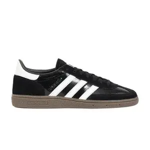 Adidas Handball Spezial 'core Carbon Gold Metallic Gum - Black