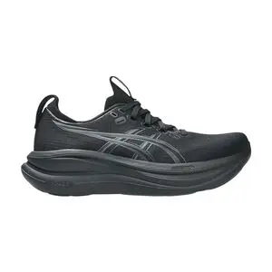 Asics Wmns Gel-nimbus 28 D Wide Graphite Grey - Black