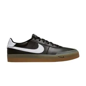 Nike Court Shot White Gum Light Brown - Black